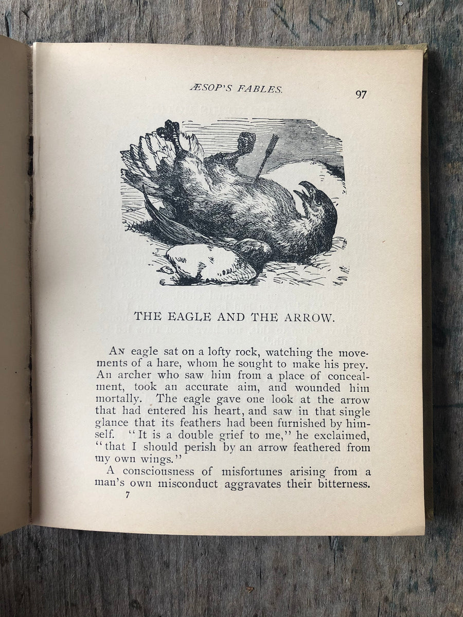 The Fables of Aesop. Compiled from the Best Accepted Sources. Altemus ...