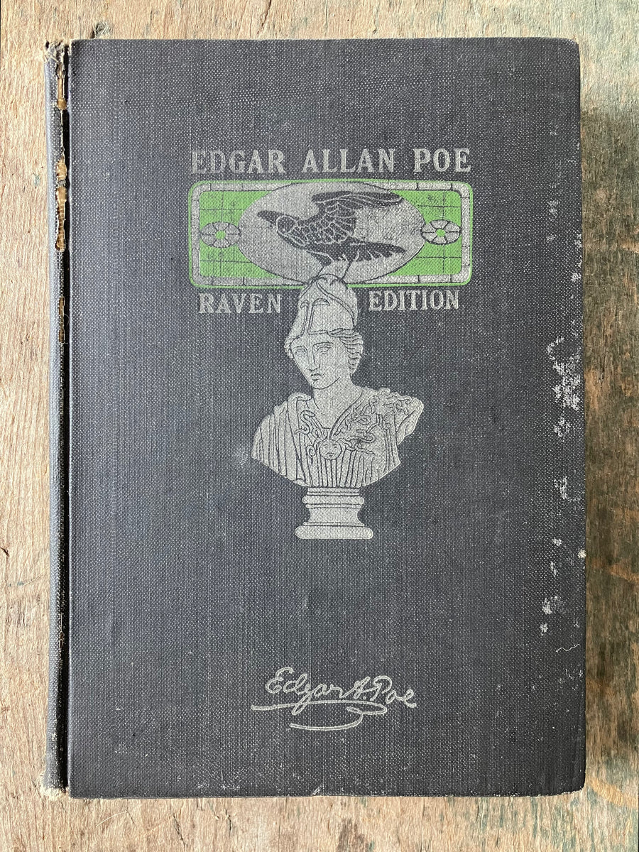 The Works of Edgar Allan Poe in Five Volumes. Raven Edition. – Under ...