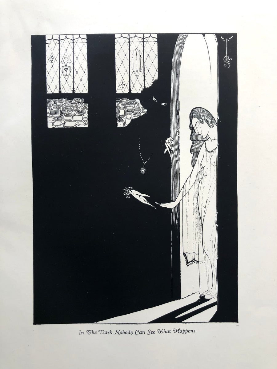 "In the dark nobody can see what happens" Print by Ray F. Coyle from ...