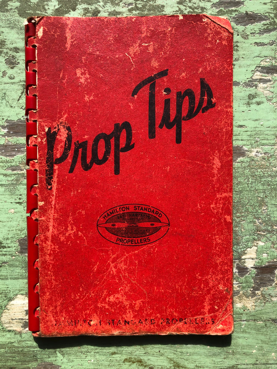 Prop Tips. The Hydromatic Propeller and Constant Speed Control – Under ...